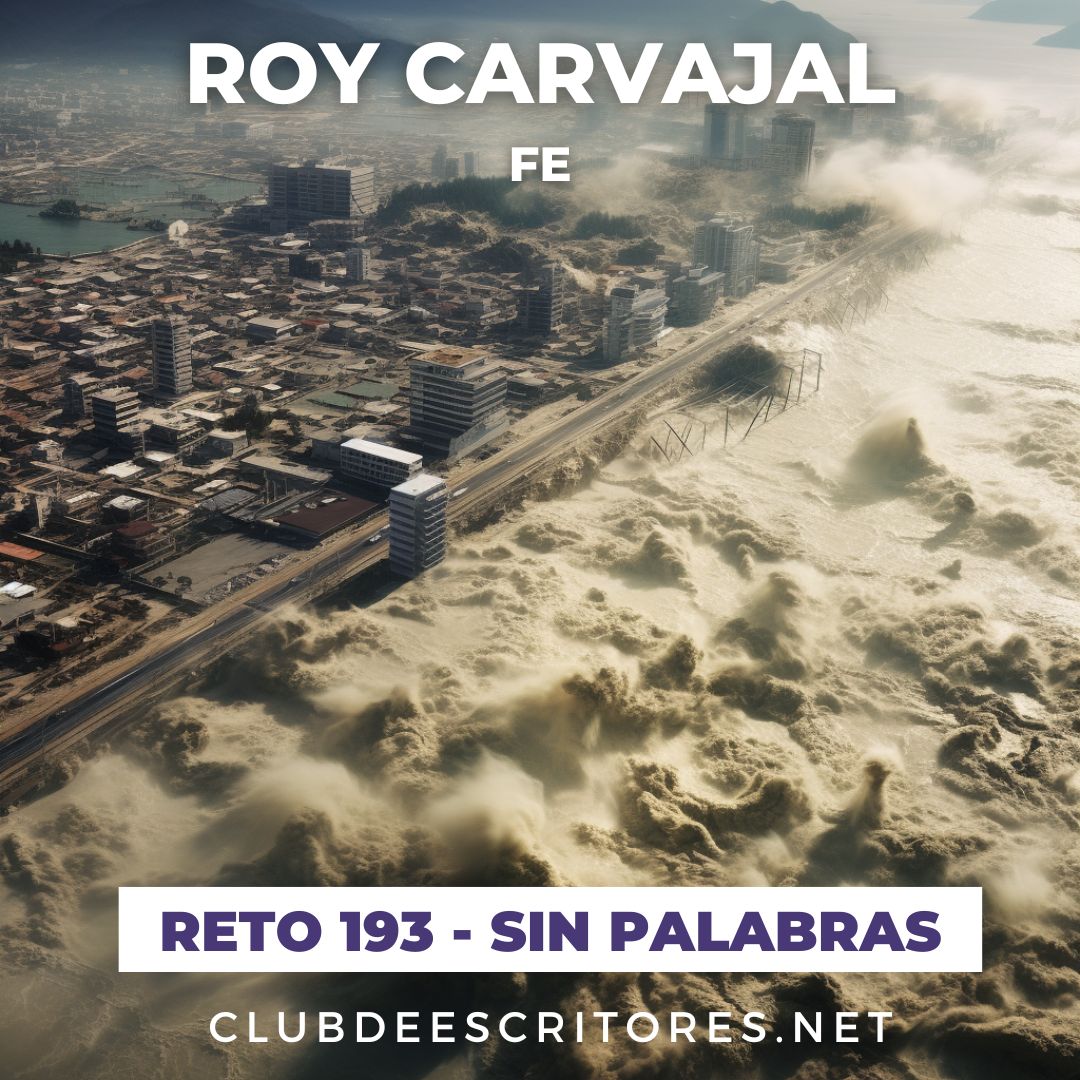 Fe | Roy Carvajal - Club de Escritores