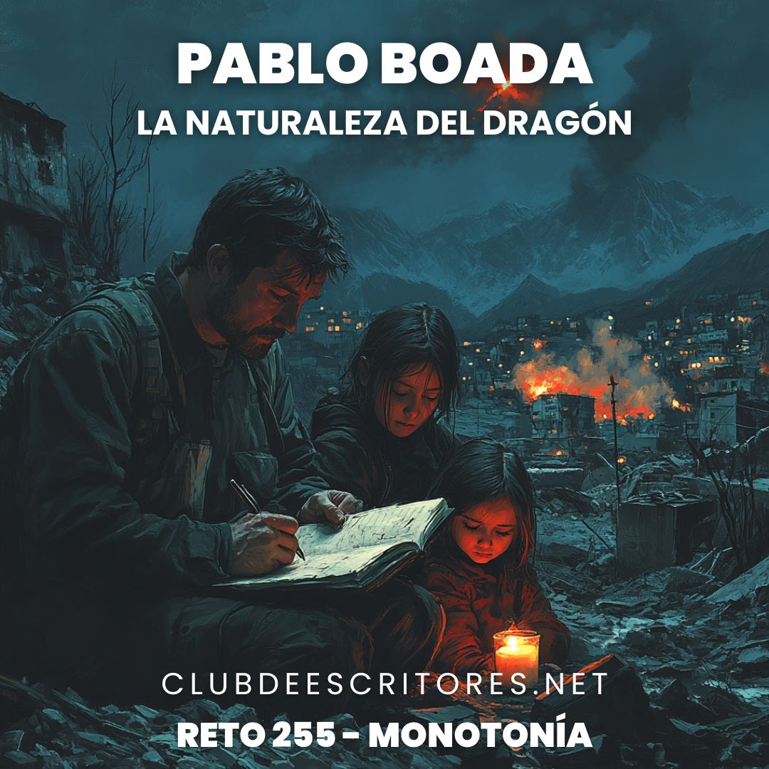 La naturaleza del dragón | Pablo Boada - Club de Escritores